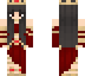 nether princess | Minecraft Skins