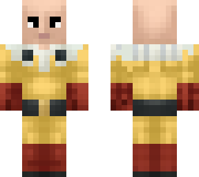 One punch man | Minecraft Skin