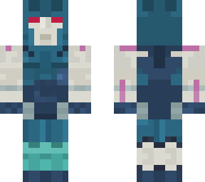 Overlord | Minecraft Skin