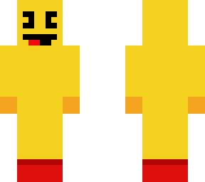 Pac-Man | Minecraft Skin