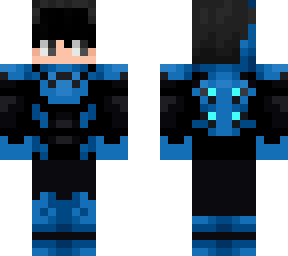 Payo Blue Beetle | Minecraft Skin