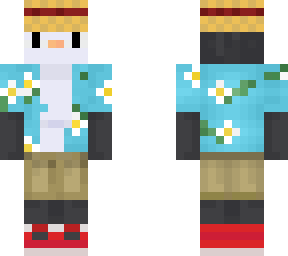 Penguin summer | Minecraft Skin