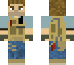 Phillip Graves (casual) | Minecraft Skin