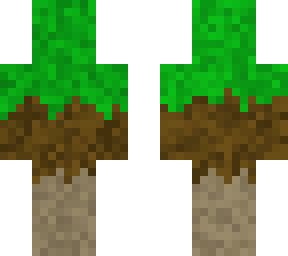 Podzol v. Grass | Minecraft Skin