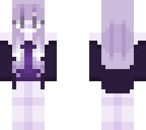Portal Girl Minecraft Skin