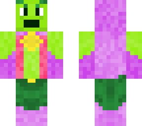 Pvz green shadow | Minecraft Skin
