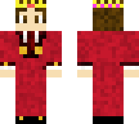 Red version | Minecraft Skin