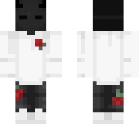 Rose Demon | Minecraft Skin