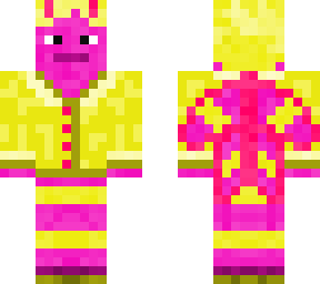 Rosy Maple Moth Zedaph | Minecraft Skin