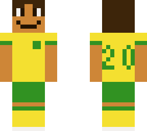 Sam Kerr (20) Australia World Cup kit | Minecraft Skin