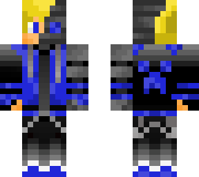 SenseiSavage Cyborg | Minecraft Skin