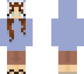 shark hoodie | Minecraft Skins