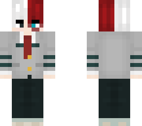 shoto todoroki | Minecraft Skins