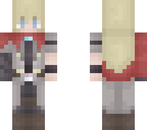 Shulk | xenoblade chronicles | future redeemed | Minecraft Skin