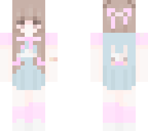 skin conejito | Minecraft Skin