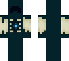 Skulk monster 2 | Minecraft Skin