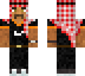 Sneaker store Worker | Minecraft Skin
