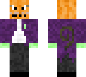 SuperCoolMonkey Halloween | Minecraft Skin