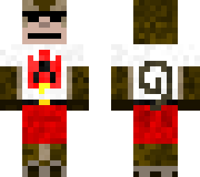 SuperCoolMonkey National Day | Minecraft Skin