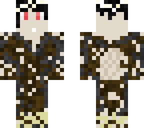 The Shadowed Specter | Minecraft Skin