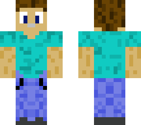 Minecraft Skins Steve Hd