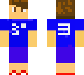 Timo football | Minecraft Skin