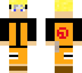 Uzumaki Naruto | Minecraft Skin