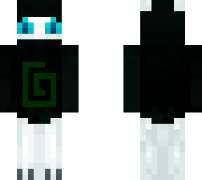white hoodie | Minecraft Skins