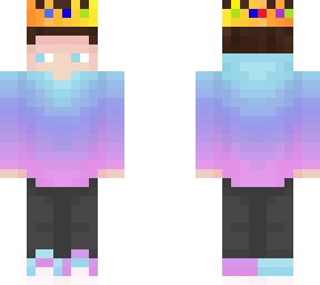 wichtiger mit Krone | Minecraft Skin