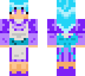 Amelia | Minecraft Skin
