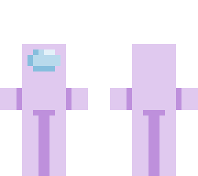 amogus (purple) | Minecraft Skin