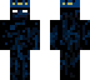 skulk king | Minecraft Skins