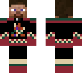 Arizona Coyotes Uniform | Minecraft Skin