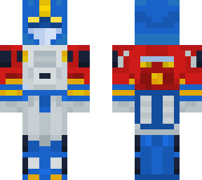Armada Optimus Prime | Minecraft Skin