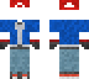 ash ketchum | Minecraft Skins