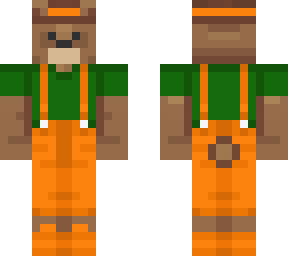 Bear Ronnie | Minecraft Skin