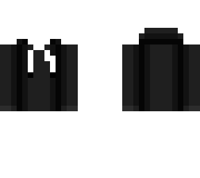 Black hoodie base | Minecraft Skin