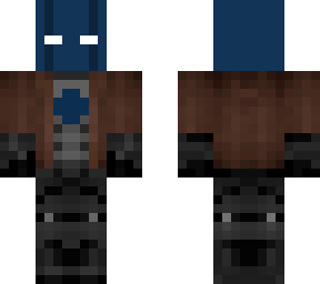 Blu Hood | Minecraft Skin