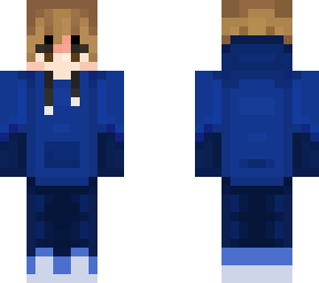 blue gamer boy | Minecraft Skins