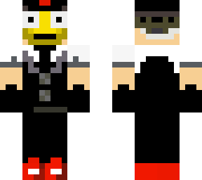 cara tramada | Minecraft Skin