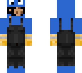 Ciasteczkowy Potwr | Minecraft Skin