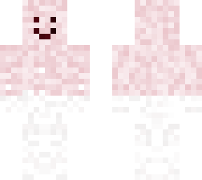 Cotton candy man | Minecraft Skin