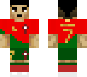 cristiano ronaldo | Minecraft Skins