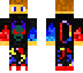 Elemental Gamer :) | Minecraft Skin