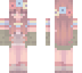 Emily bikini | Minecraft Skin