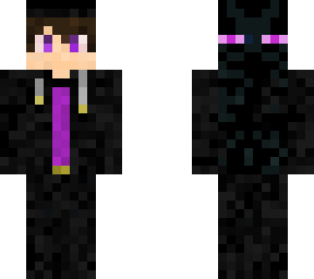 Enderman suit | Minecraft Skin