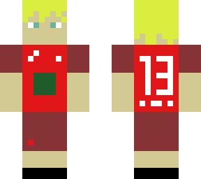 Fck trikot 13 | Minecraft Skin