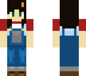 Female Jesse (Minecraft Story Mode) | Minecraft Skin