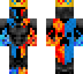 fire king | Minecraft Skins