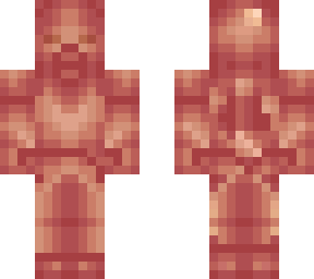 Fire Steve | Minecraft Skin